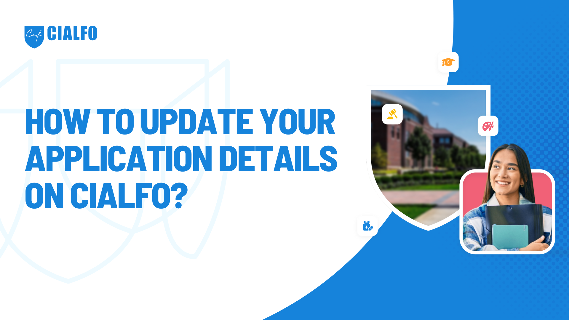 Cialfo | Videos | How to update your application details on Cialfo?